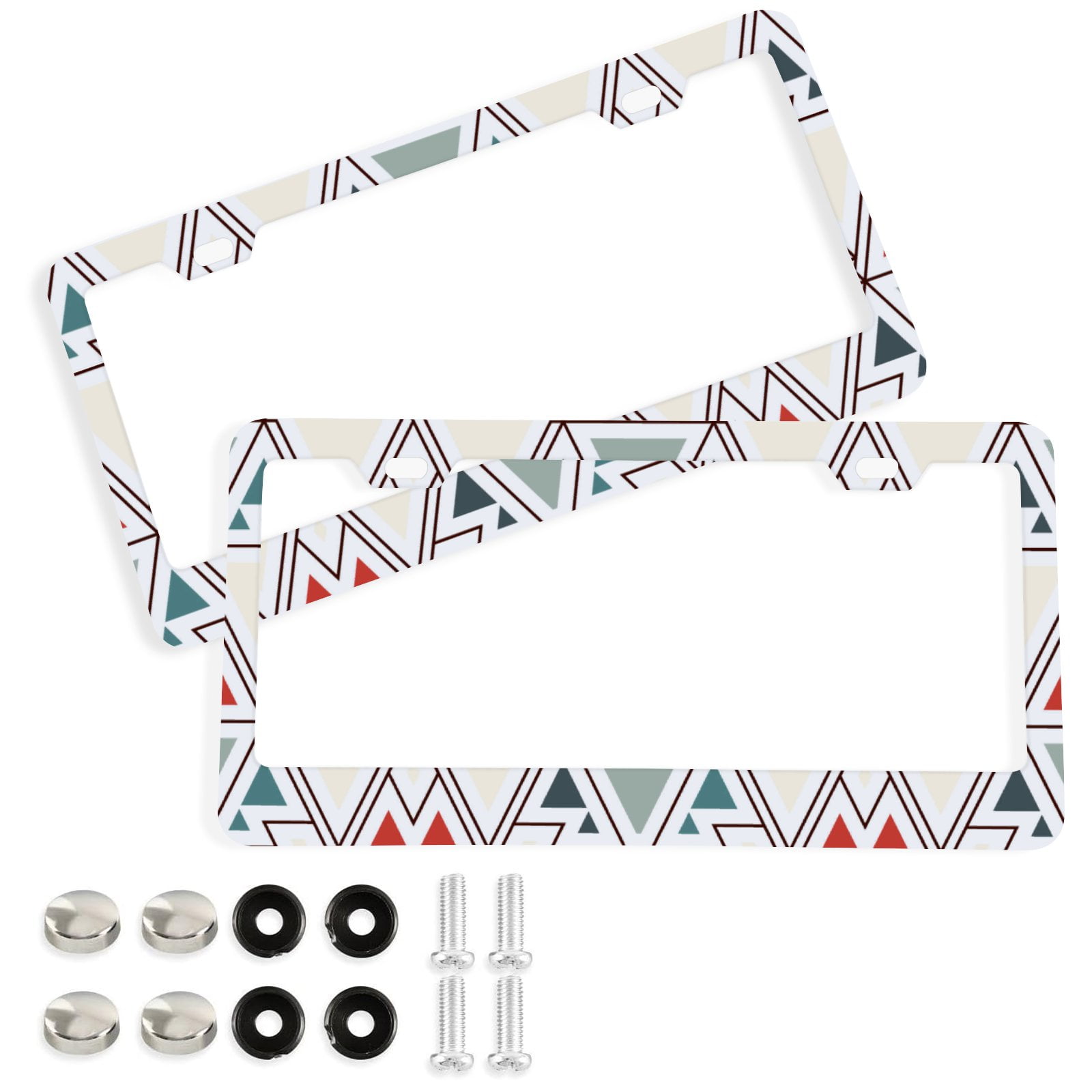 Anyway.go License Plate Frame, Decorative Aluminum Car Tag Frames, 2 ...