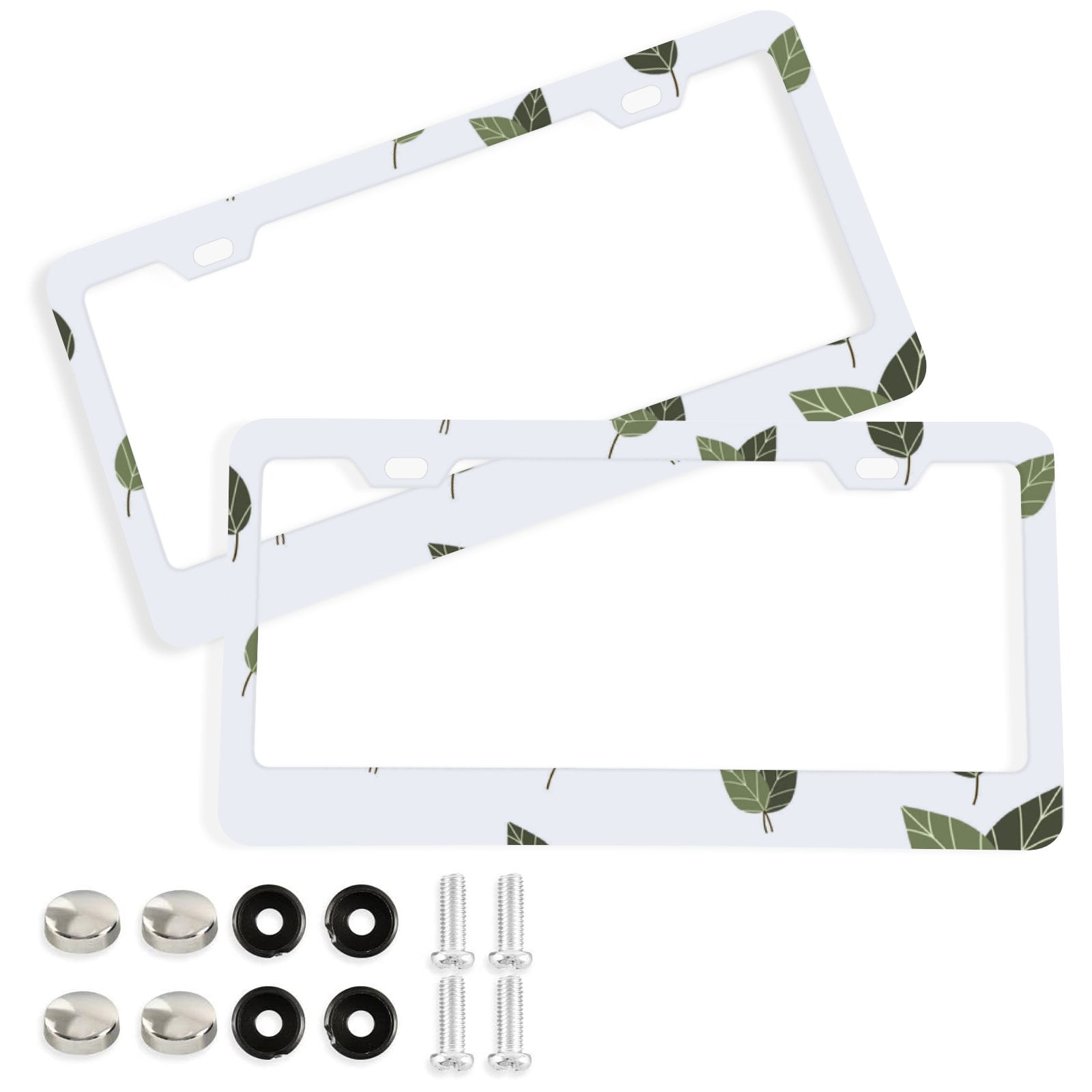 Anyway.go License Plate Frame, Decorative Aluminum Car Tag Frames, 2 ...