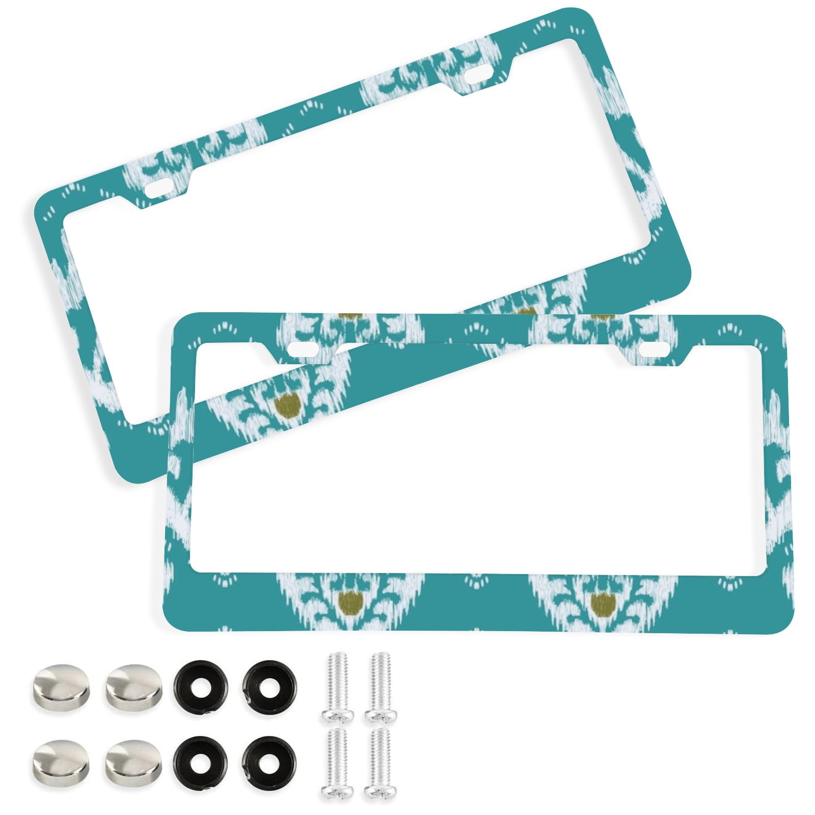 Anyway.go License Plate Frame, Decorative Aluminum Car Tag Frames, 2 ...
