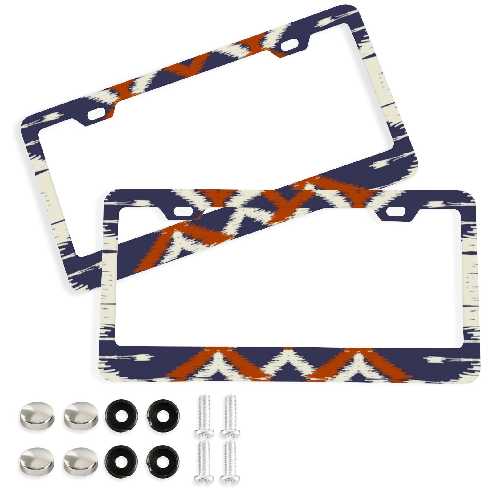 Anyway.go License Plate Frame, Decorative Aluminum Car Tag Frames, 2 ...