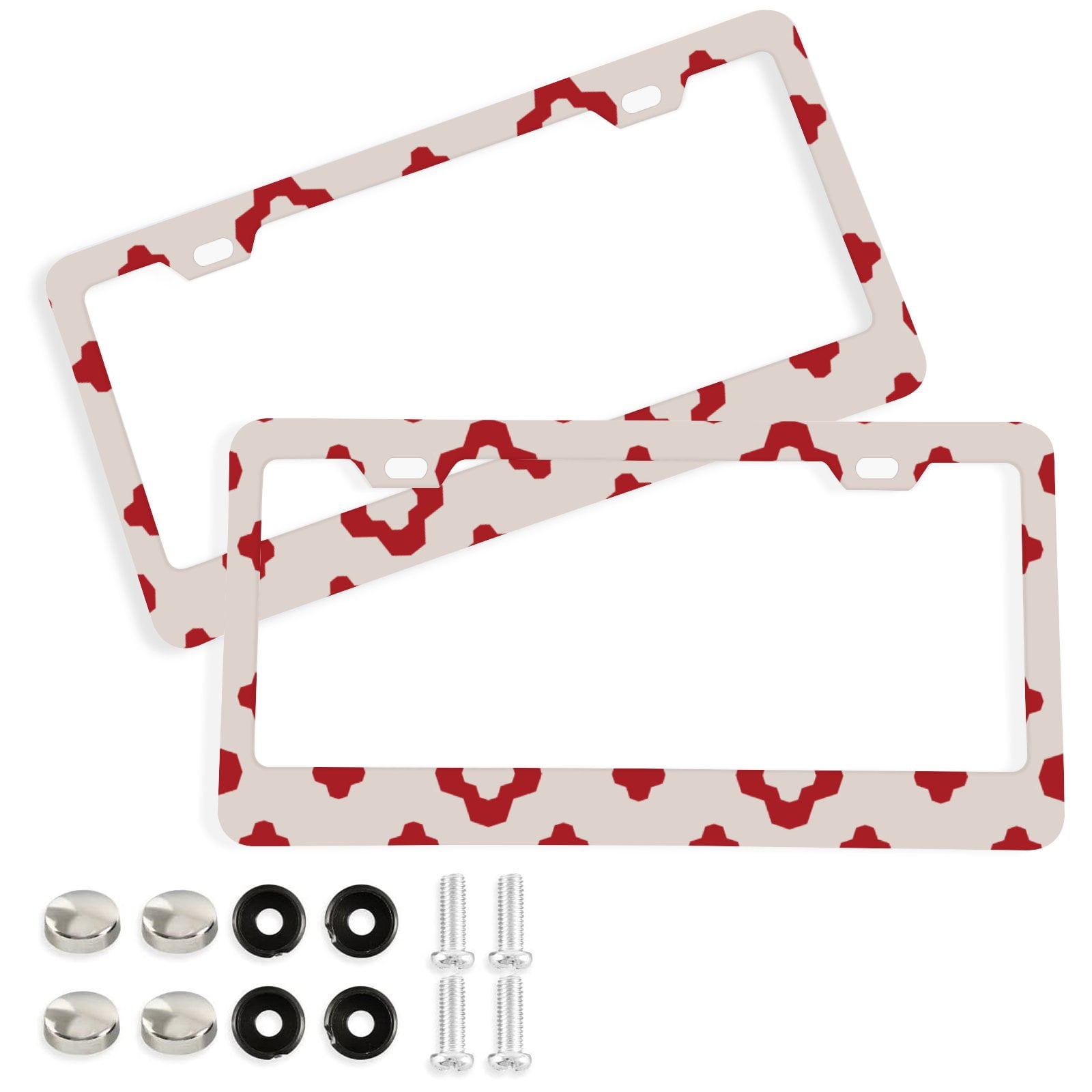 Anyway.go License Plate Frame, Decorative Aluminum Car Tag Frames, 2 ...