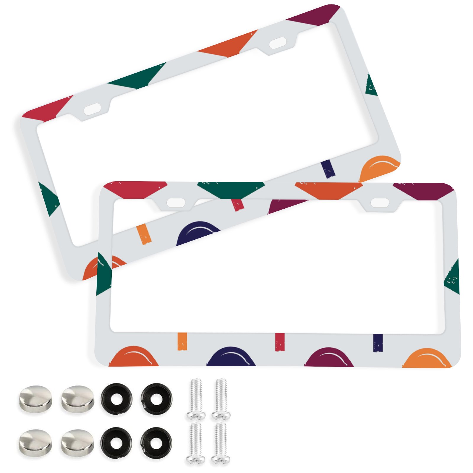 Anyway.go License Plate Frame, Decorative Aluminum Car Tag Frames, 2 ...