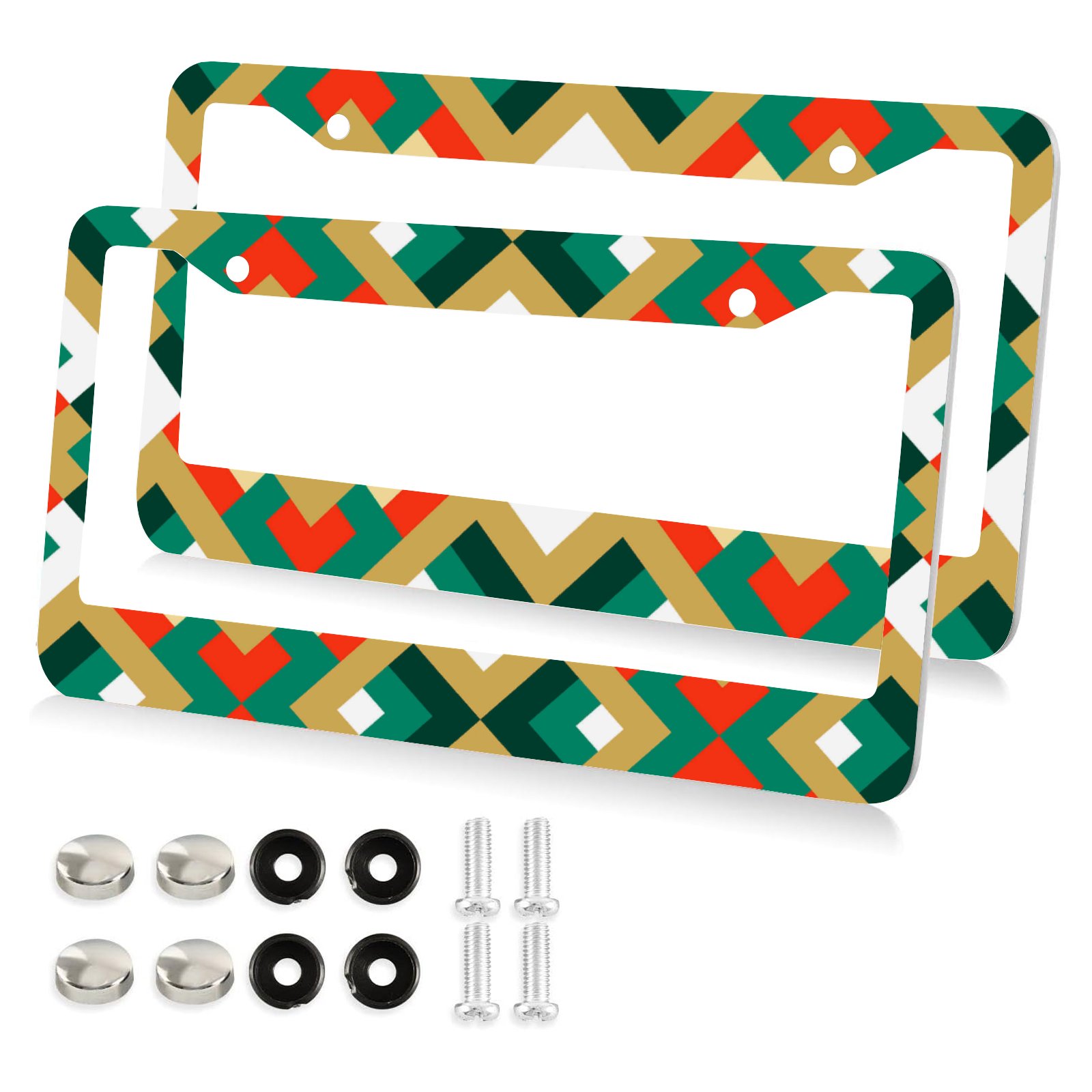 Anyway.go License Plate Frame, Decorative Aluminum Car Tag Frames, 2 ...