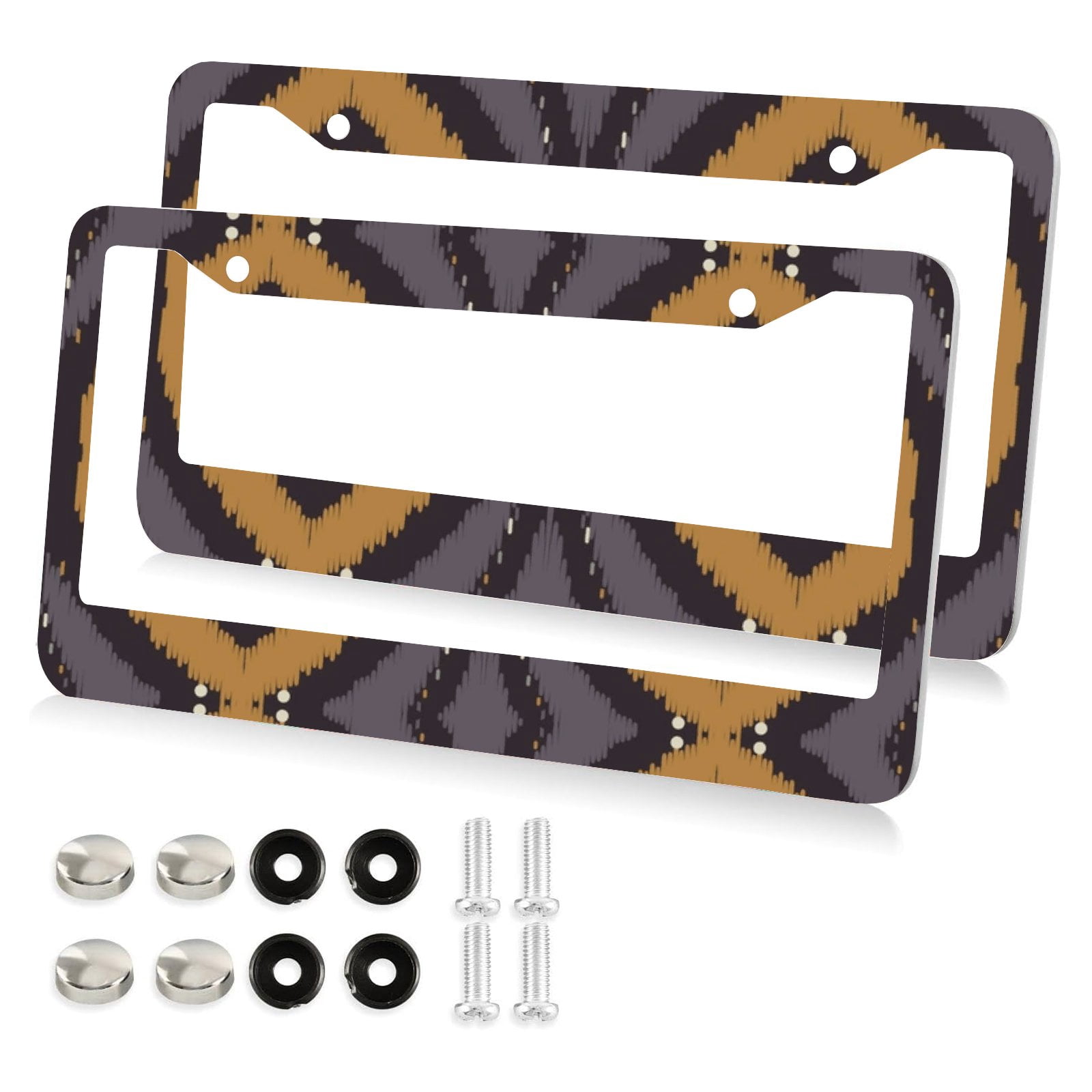 Anyway.go License Plate Frame, Decorative Aluminum Car Tag Frames, 2 ...