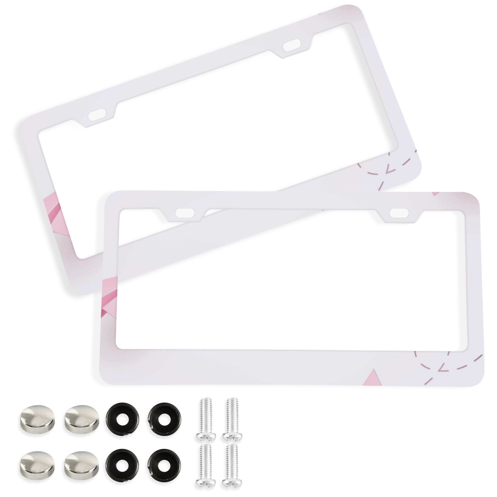 Anyway.go License Plate Frame, Decorative Aluminum Car Tag Frames, 2 ...
