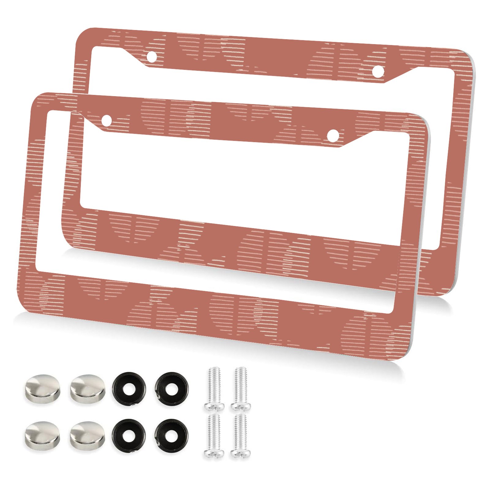 Anyway.go License Plate Frame, Decorative Aluminum Car Tag Frames, 2 ...