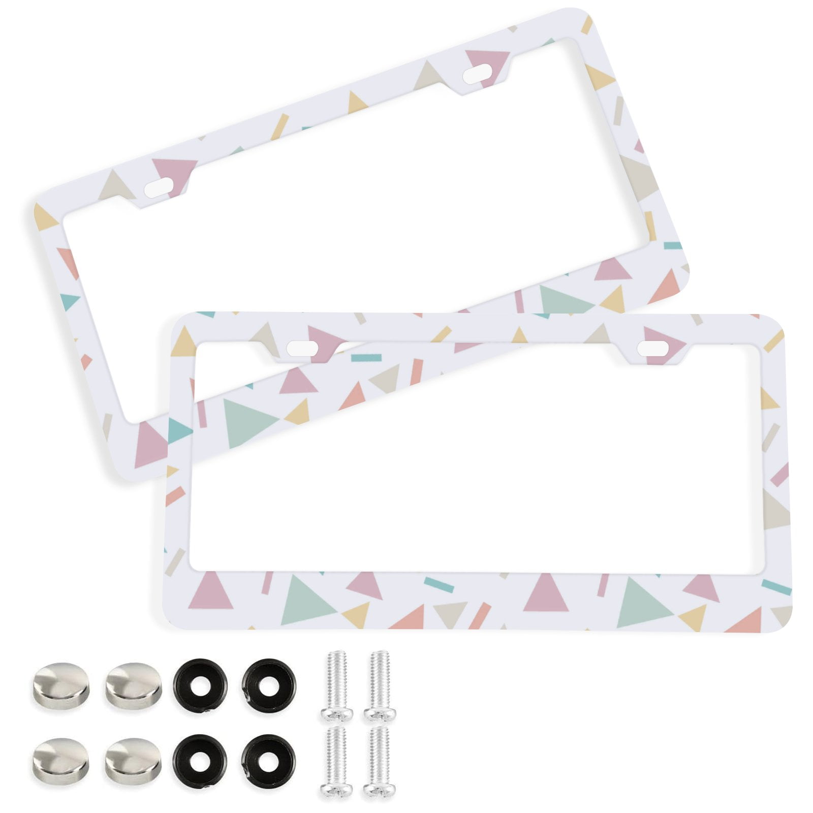 Anyway.go License Plate Frame, Decorative Aluminum Car Tag Frames, 2 ...
