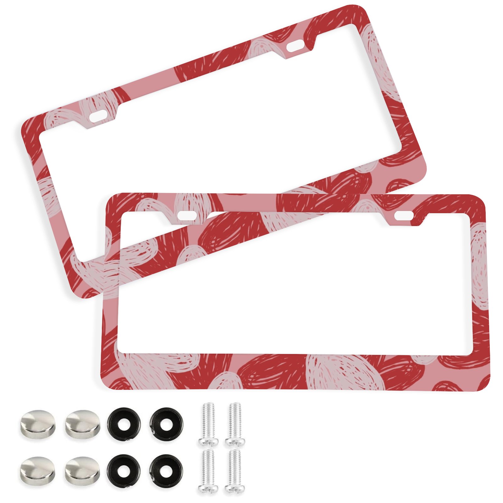 Anyway.go License Plate Frame, Decorative Aluminum Car Tag Frames, 2 ...