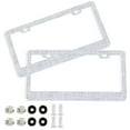 Anyway.go License Plate Frame, Decorative Aluminum Car Tag Frames, 2 ...