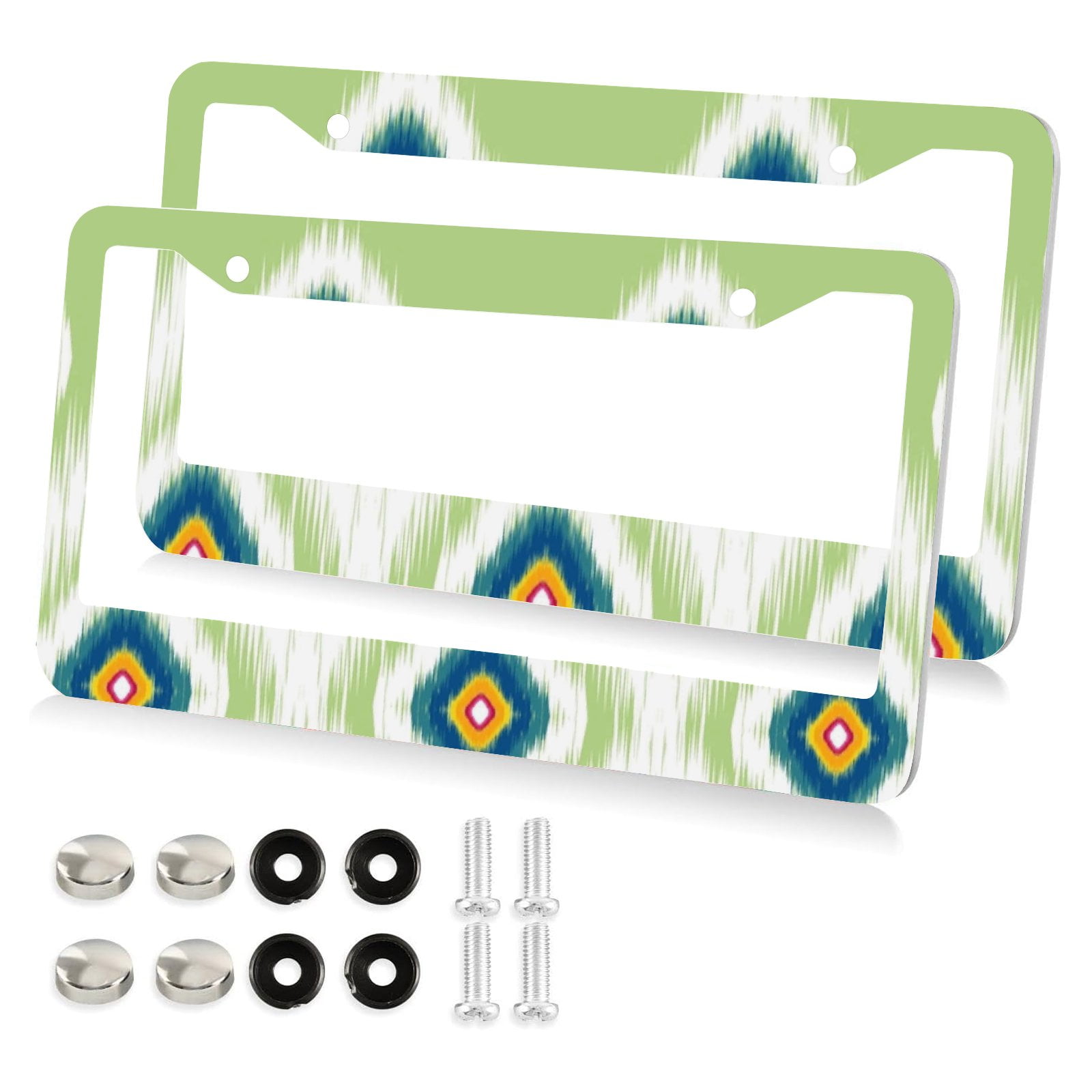 Anyway.go License Plate Frame, Decorative Aluminum Car Tag Frames, 2 ...