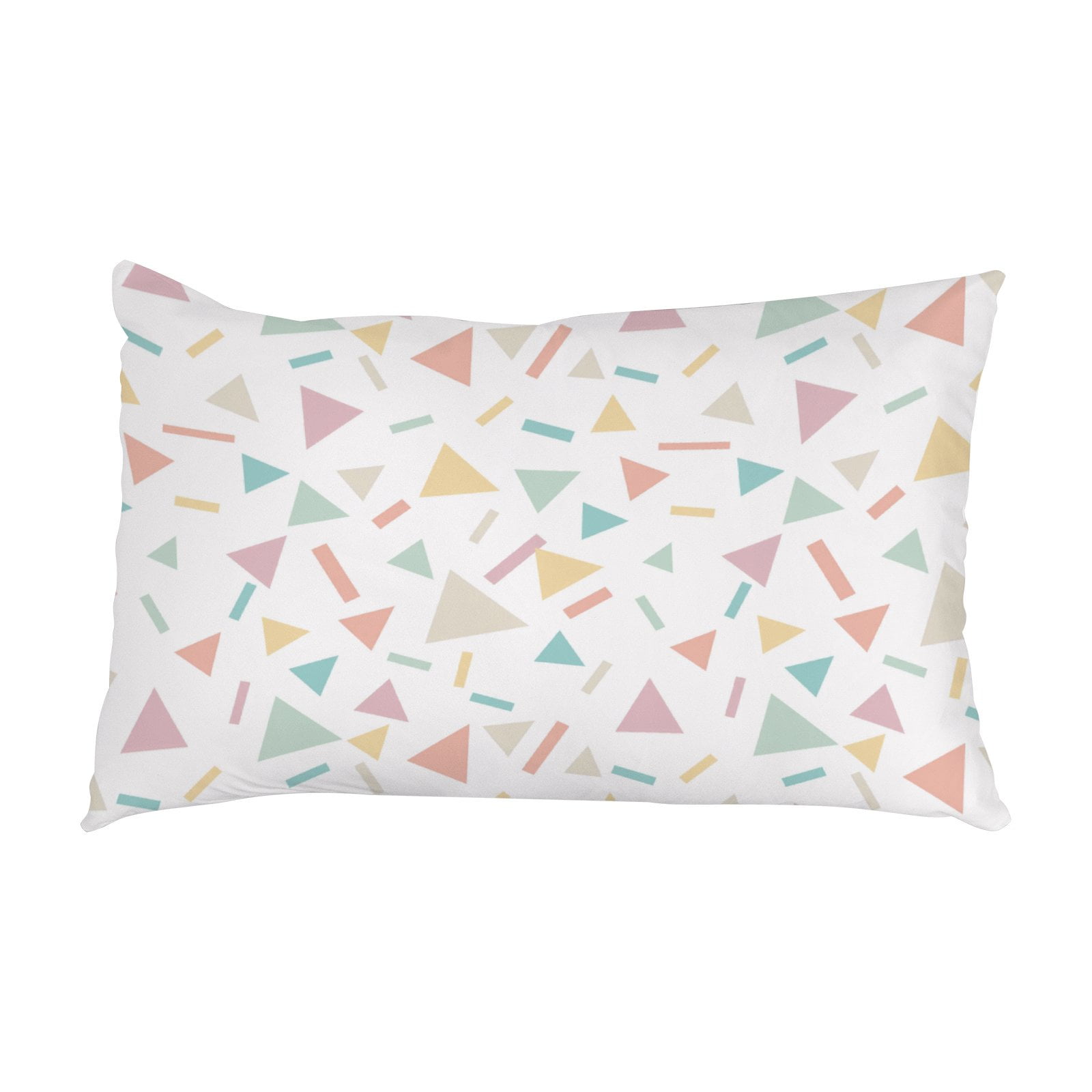 Anyway.go Pillowcase Oblong Lumbar Plush Throw Pillow Cover/Shams ...