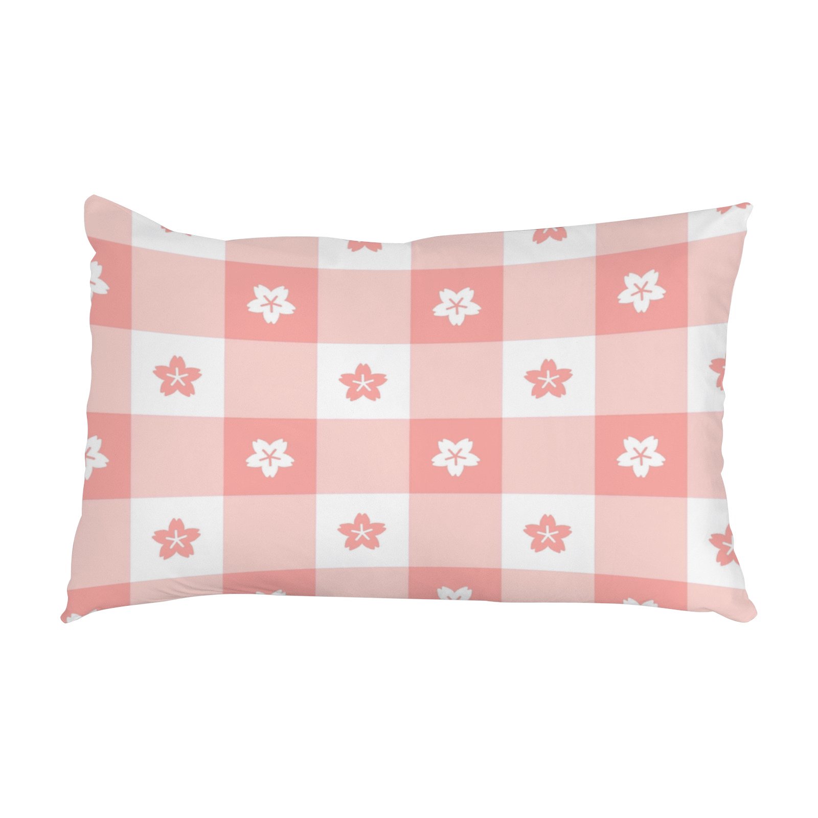 Anyway.go Pillowcase Oblong Lumbar Plush Throw Pillow Cover/Shams ...