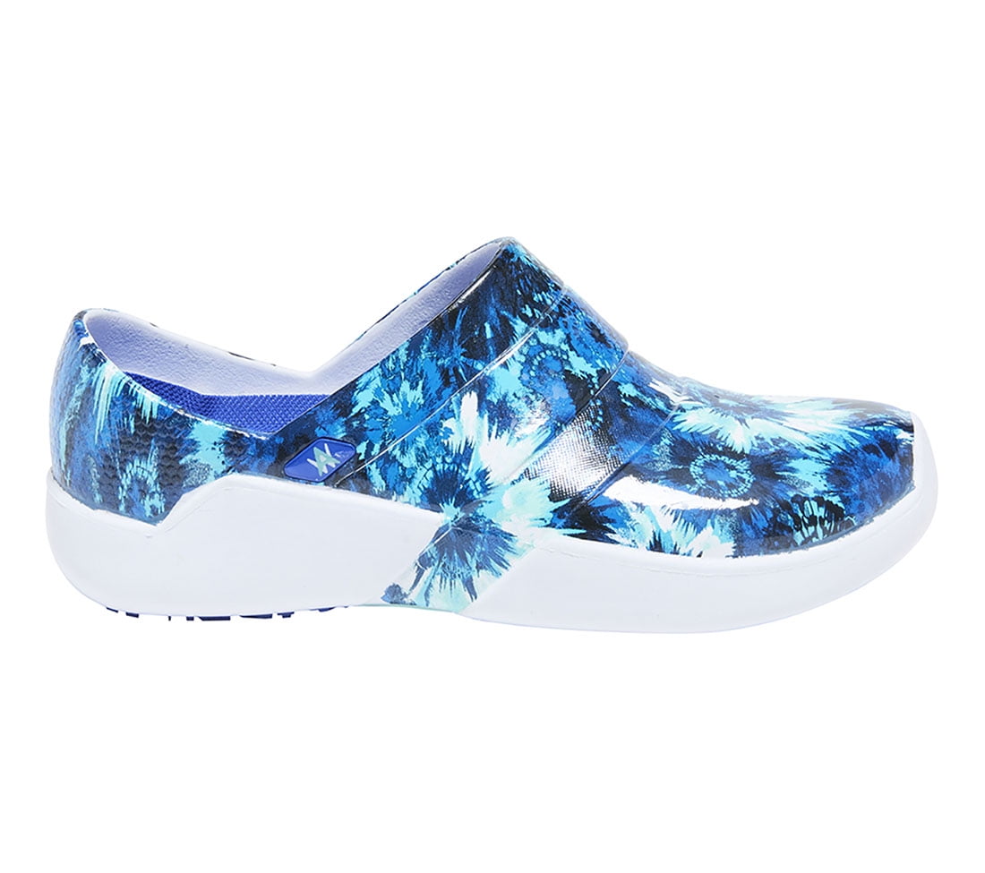 Anywear Journey Nurse Shoes Injected Molded EVA Slip-On Garden Shoes ...