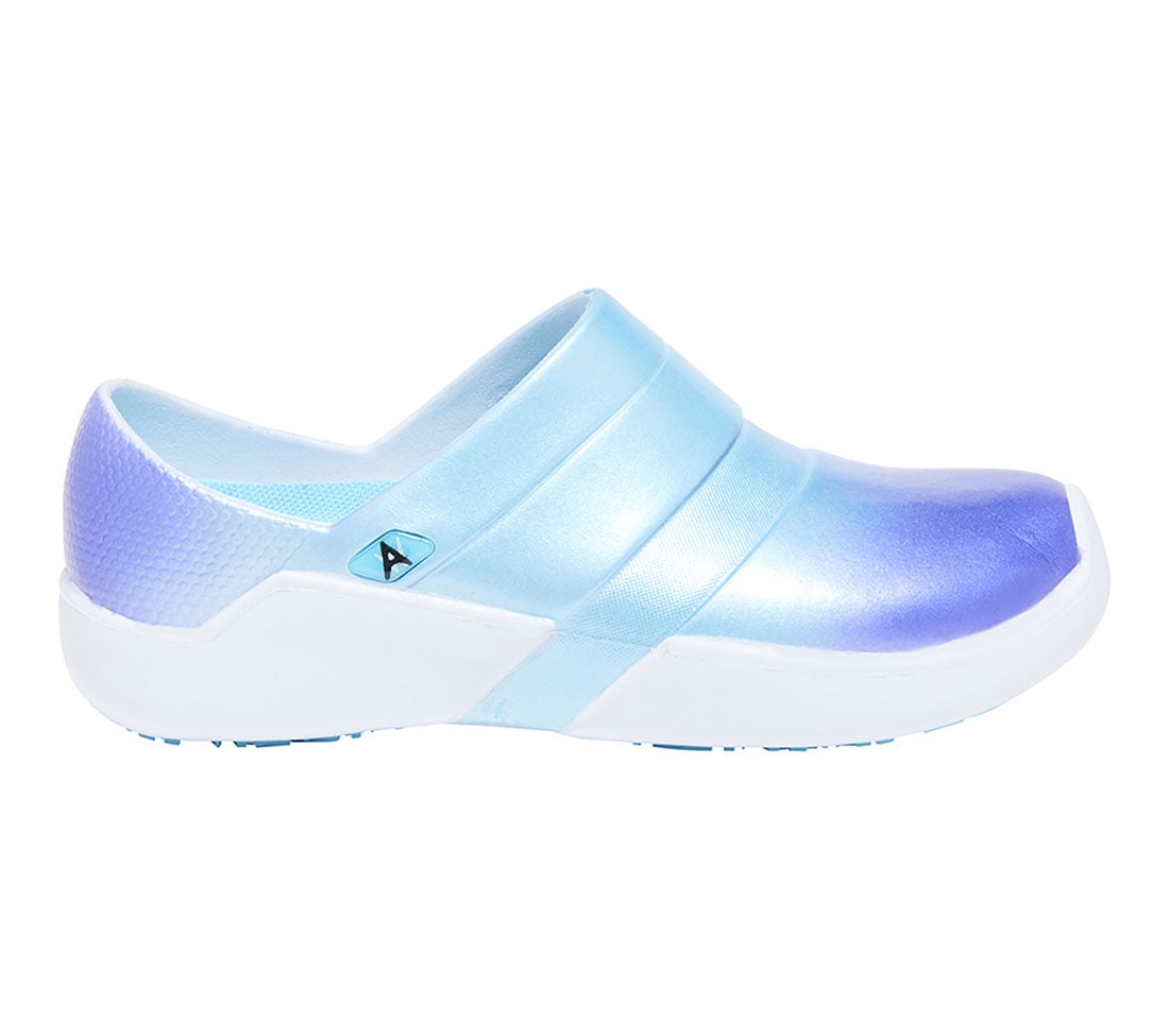 Anywear Journey Nurse Shoes Injected Molded EVA Slip-On Garden Shoes ...