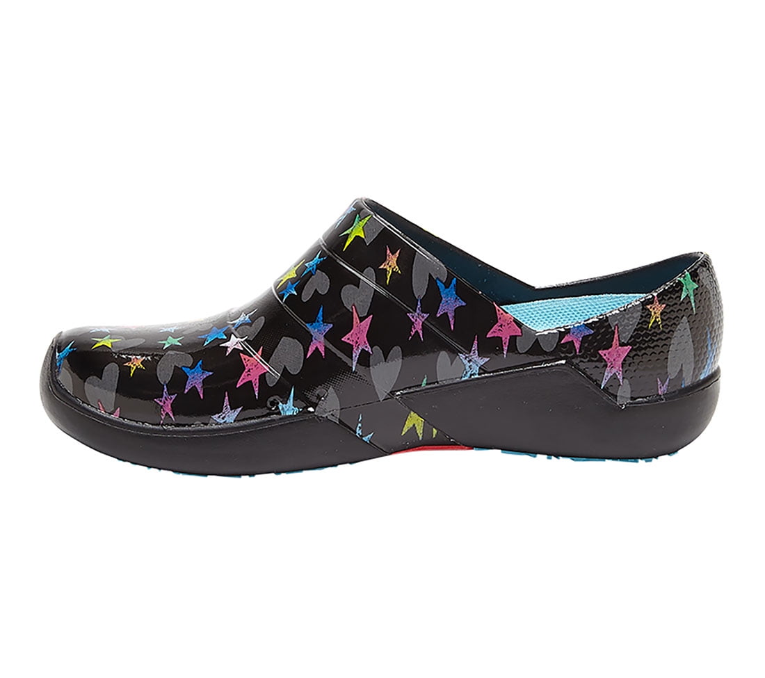 Anywear Journey Nurse Shoes Injected Molded EVA Slip-On Garden Shoes ...