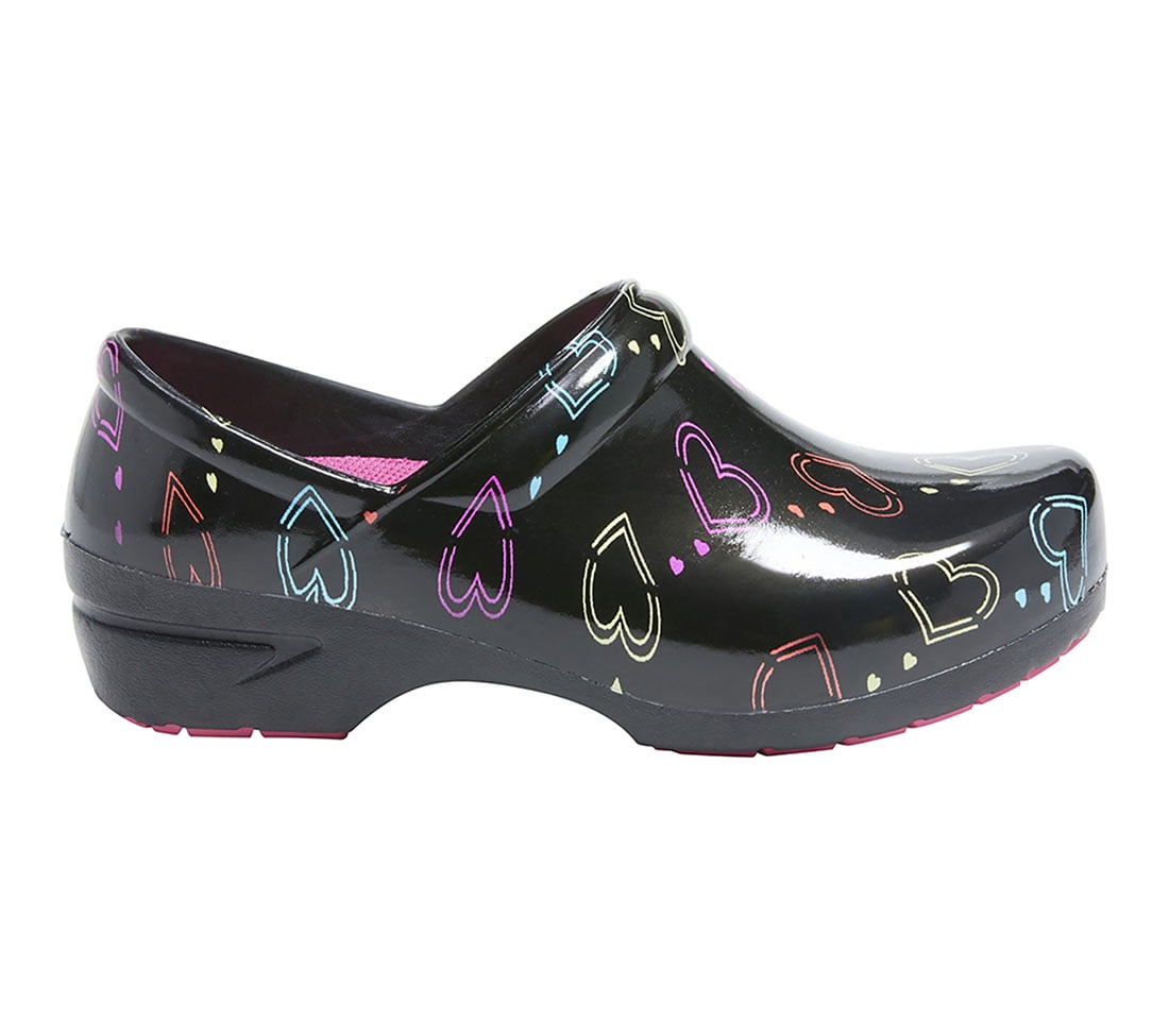 Anywear SRANGEL Women's Healthcare Professional Closed Back Clog, 10 ...