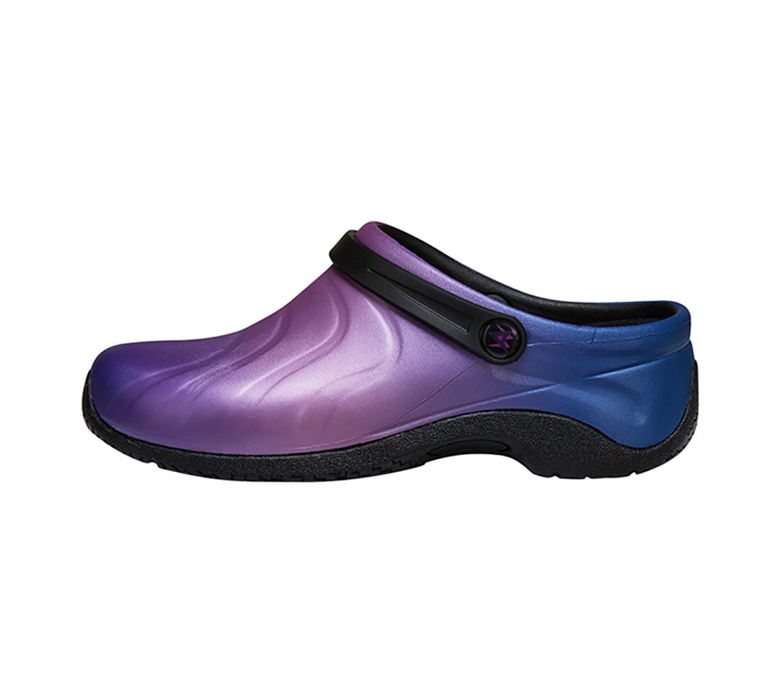 Anywear Zone Injected Clog with Backstrap - Walmart.com