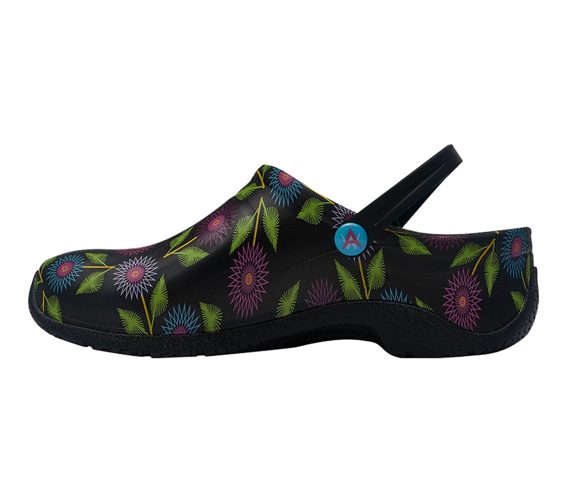 Anywear Zone Injected Clog with Backstrap - Walmart.com
