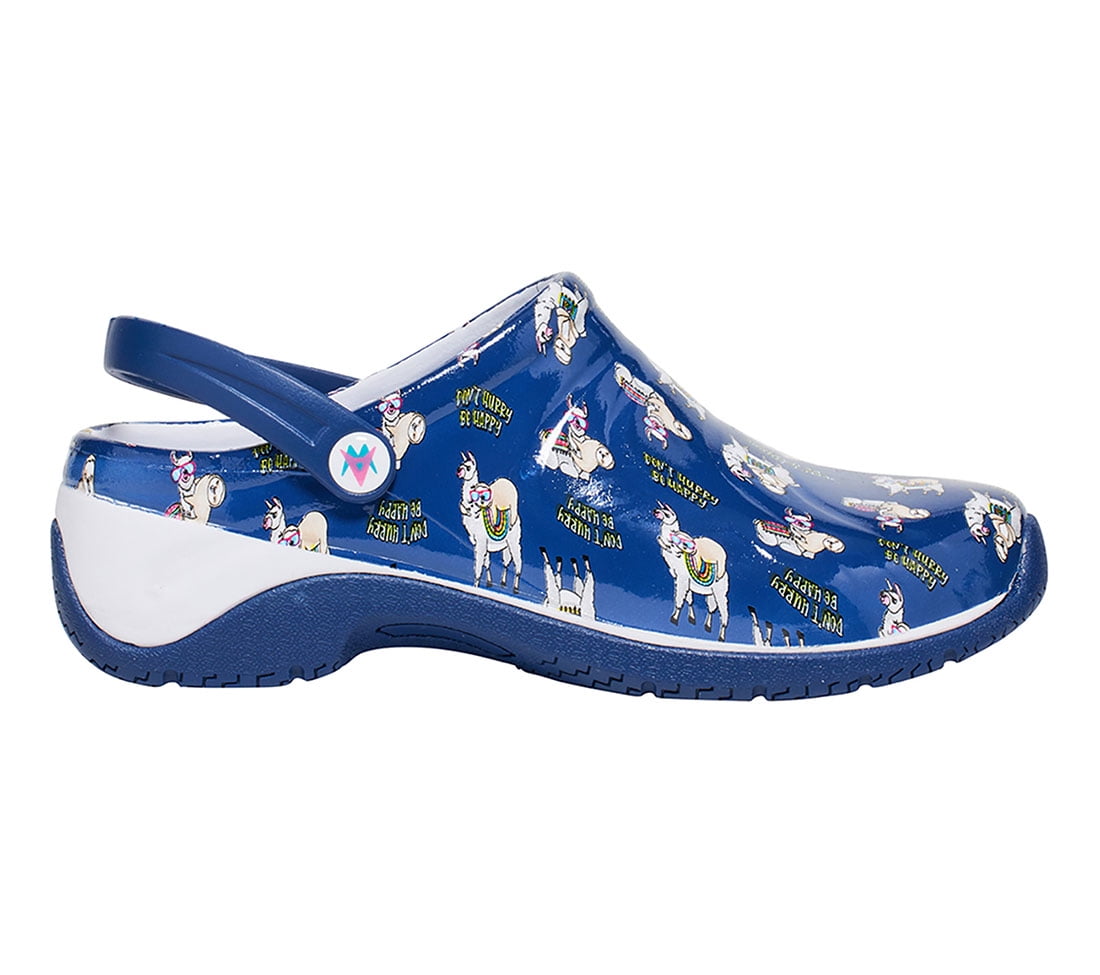 Anywear Zone Women's Healthcare Professional Injected Clog with ...