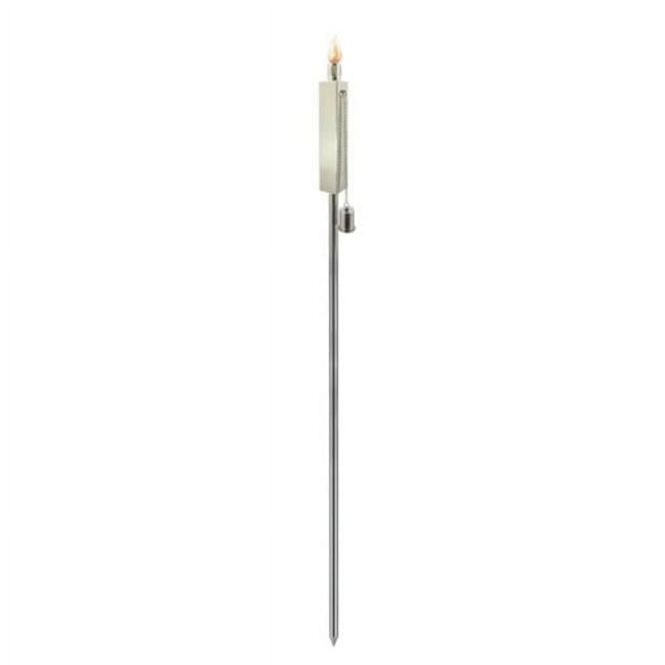 Anywhere Fireplace 90230 Rectangle Torch, Polished Stainless - Walmart.com