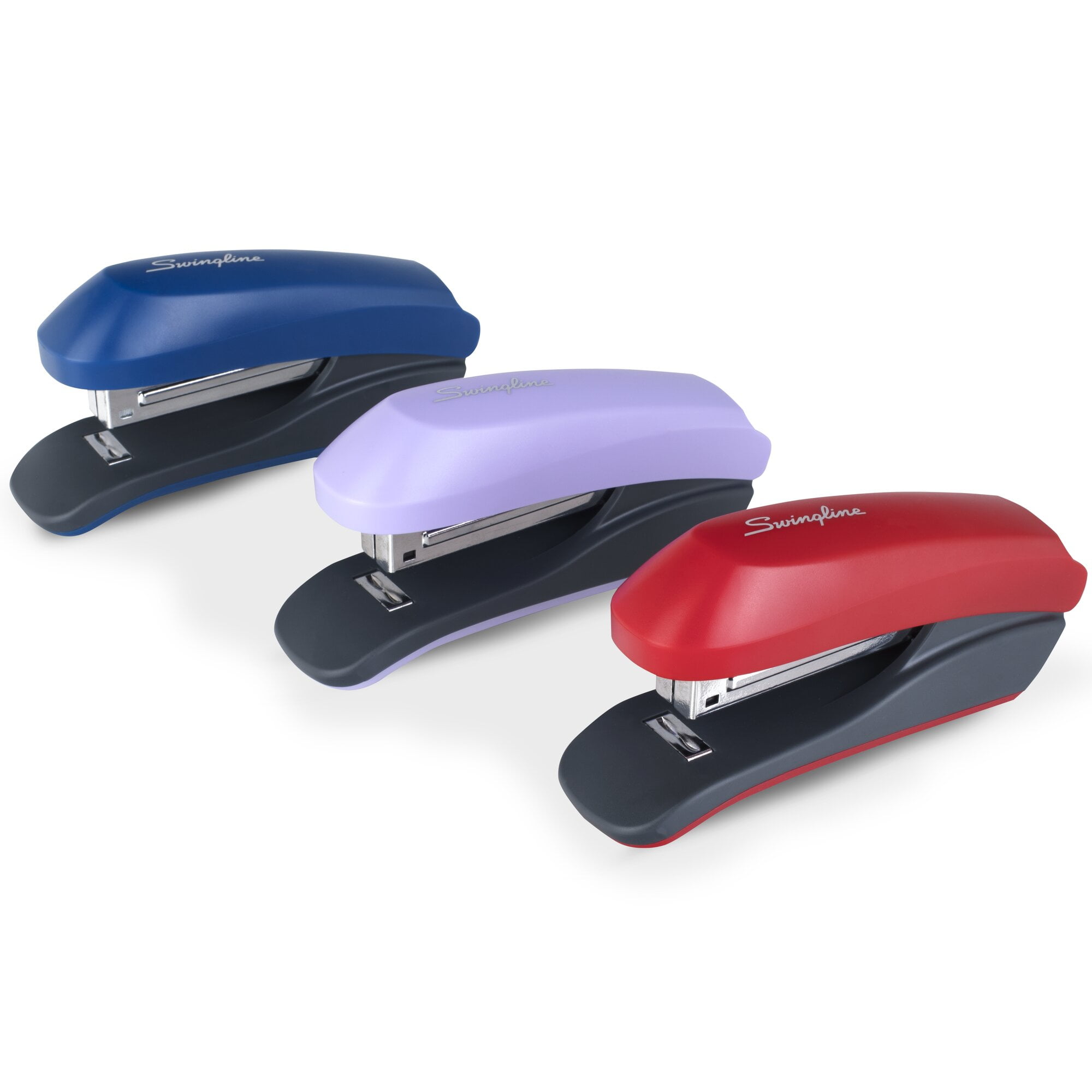 Swingline Anywhere Stapler 15 Sheets Color Chosen For You - Compact ...