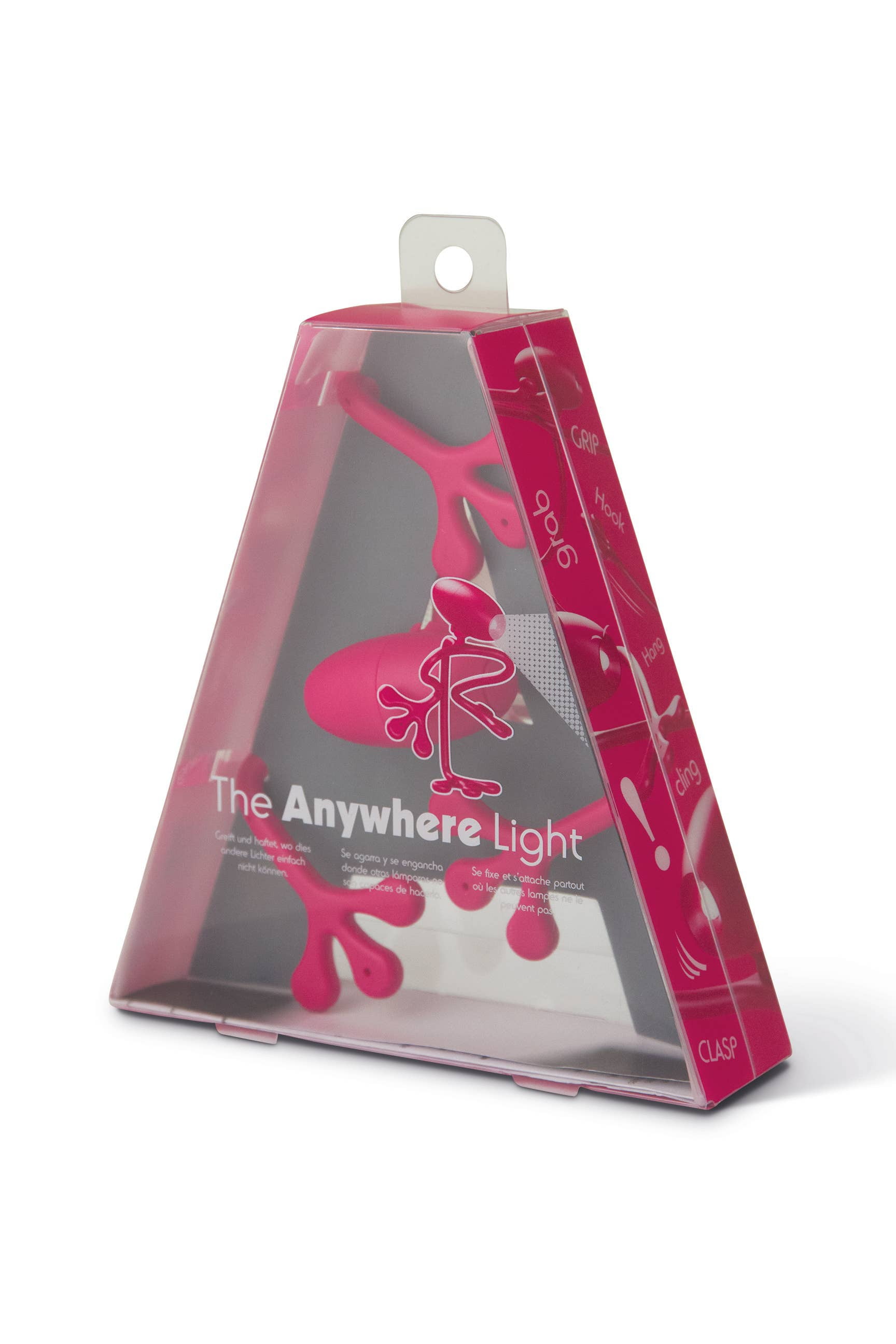 Anywhere Super Bendy Light - Posey Pink - Walmart.com