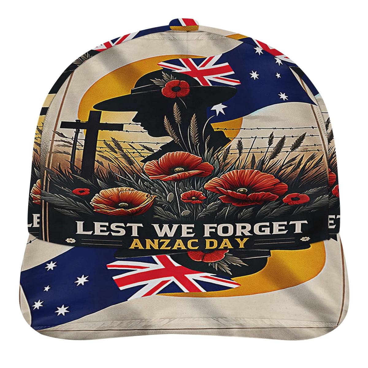 Anzac Day AuStalia LeStWe Forget baseball cap hat - Walmart.com