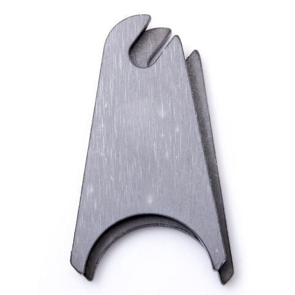 Anzo 1.75" Radius Slotted Mounting Tabs (Raw) - 851044 - Walmart.com