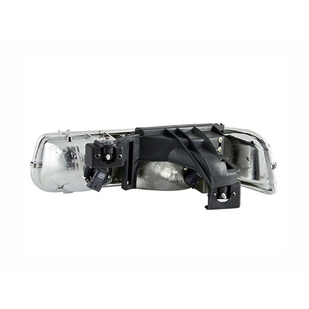 Anzo Crystal Headlight Set (Chrome) - 111011 - Walmart.com