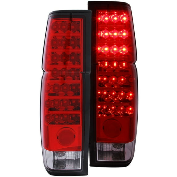 Anzo Tail Lights - 311034 Fits select: 1995-1997 NISSAN TRUCK, 1993 ...