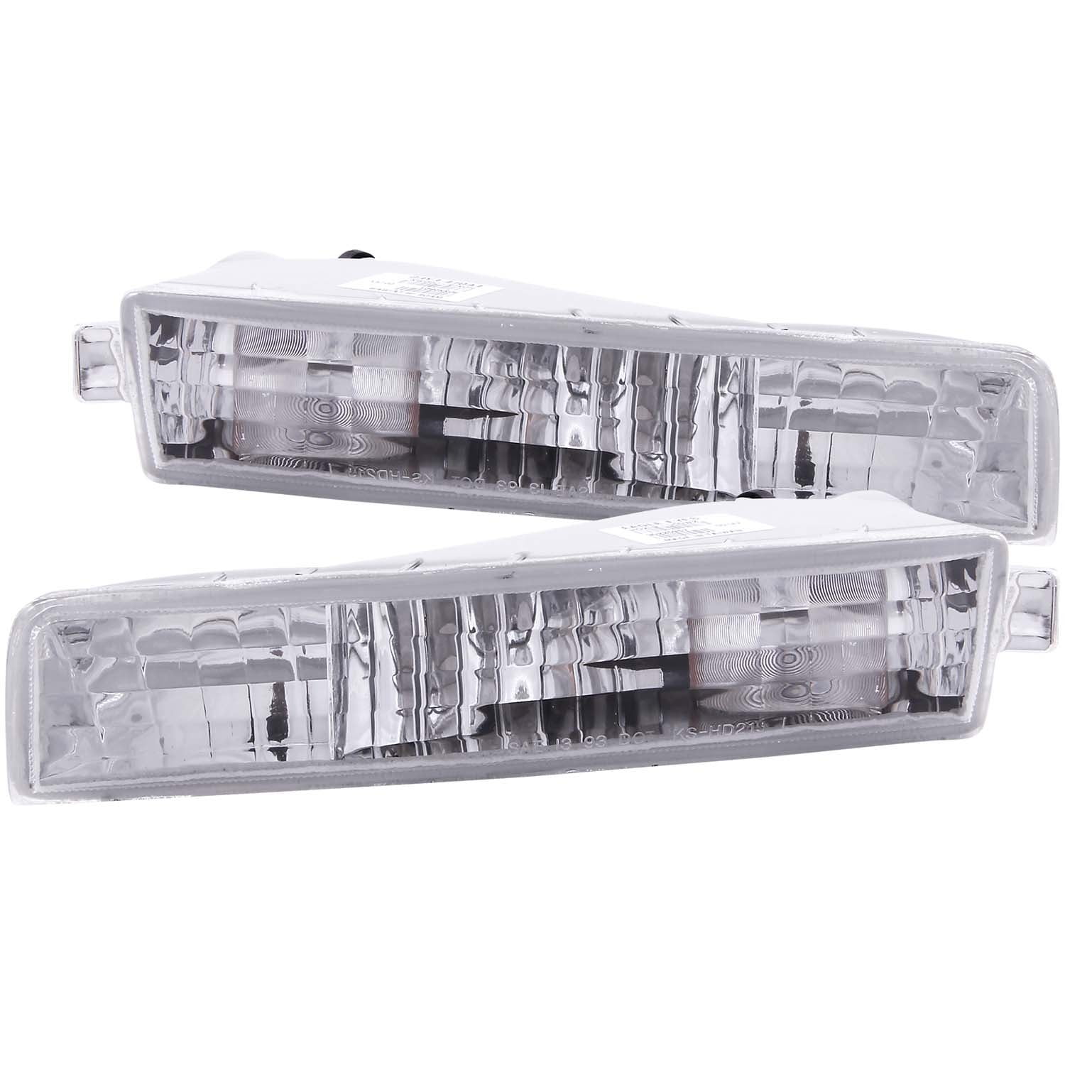 Anzo Usa 511012 Euro Parking Lights Fits 97 01 Prelude Fits select ...