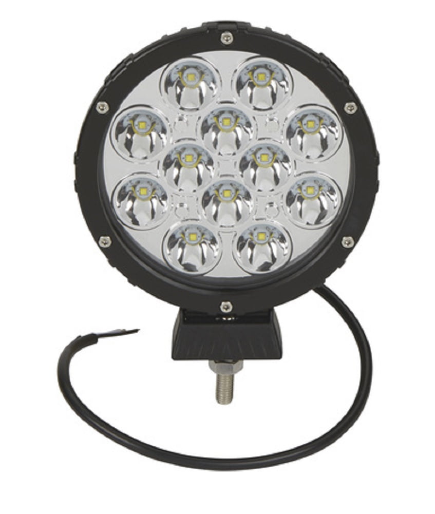 AnzoUSA 6" LED Hi-Intensity Off Road Spot Light 36 Watt (One Light ...