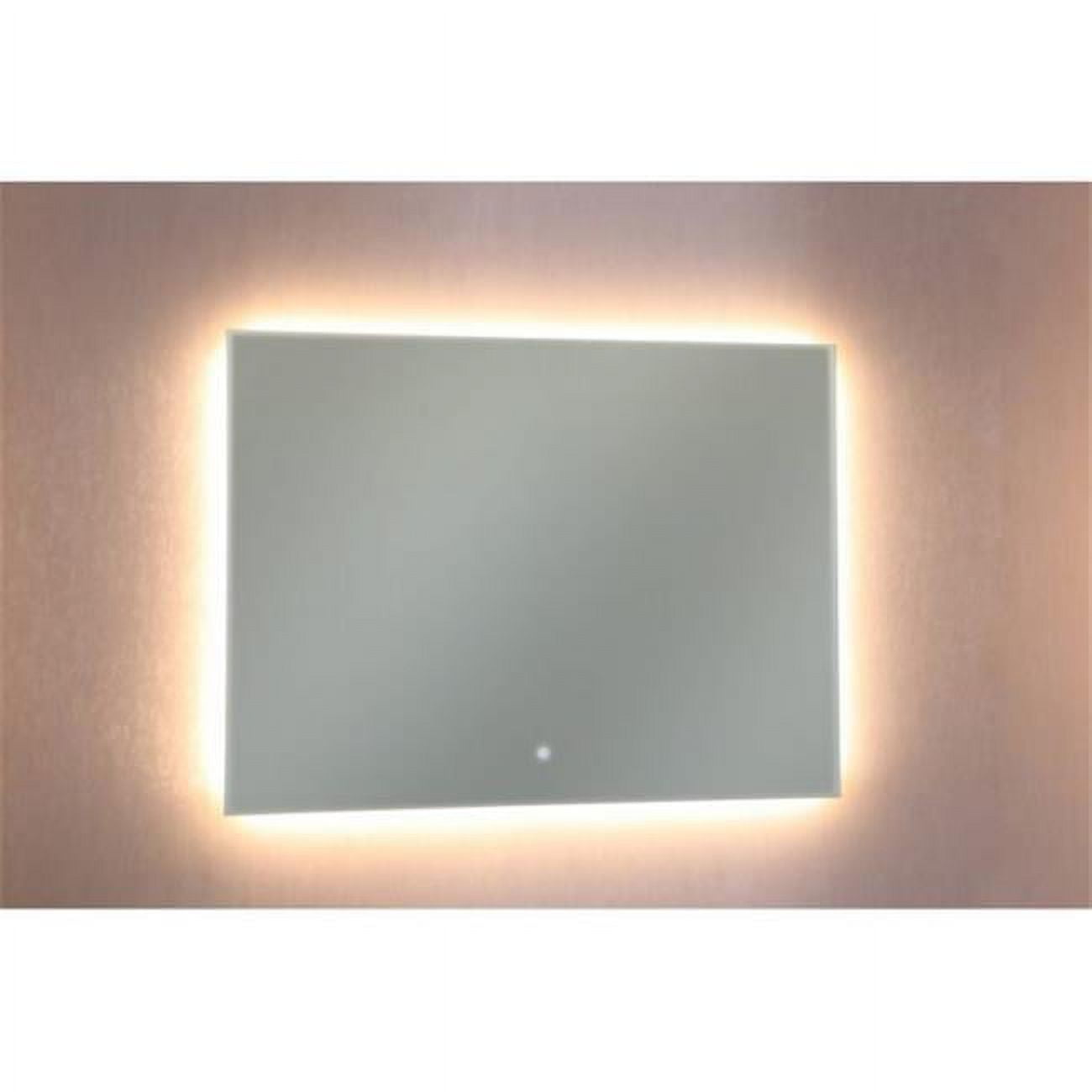 Anzzi BA-LMDFX006AL 36 x 48 in. Autumn Series Frameless LED Bathroom ...