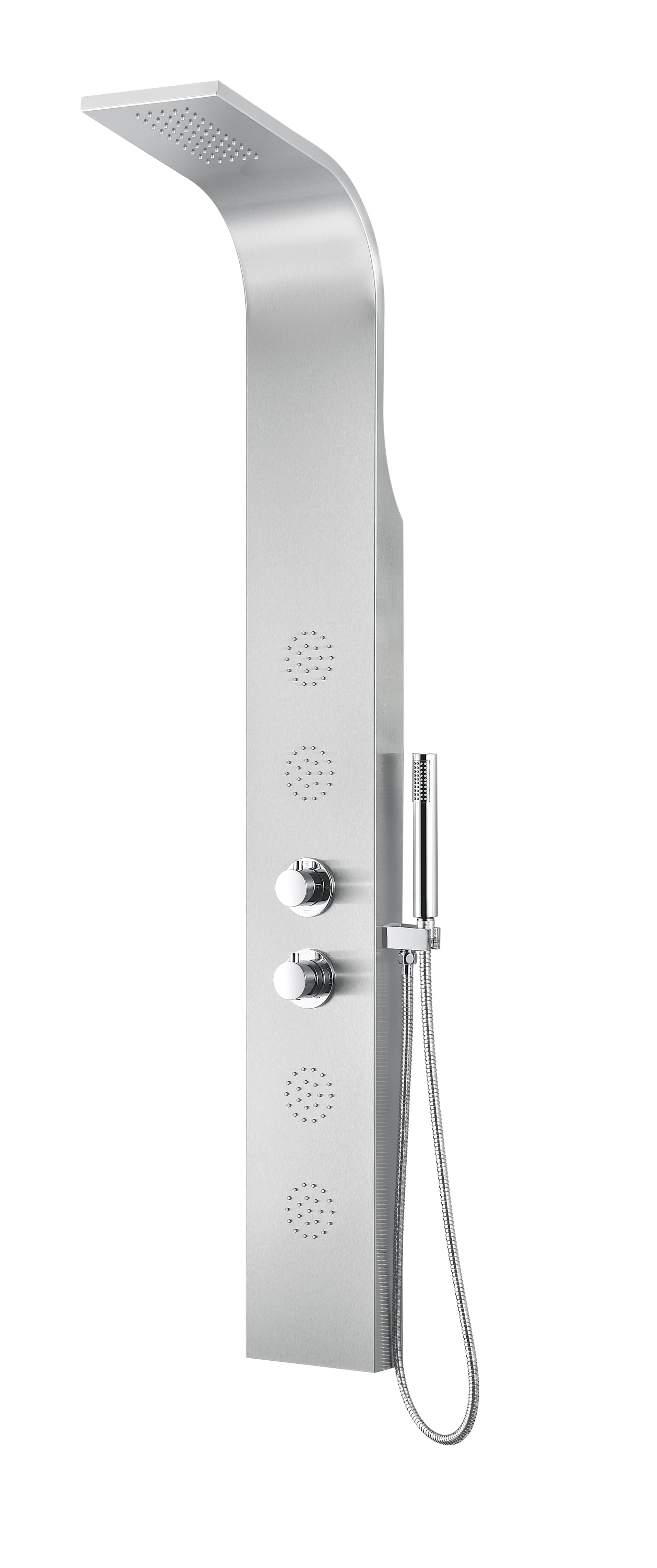 Anzzi Sp-Az8092 Mayor Thermostatic And Pressure Balanced Shower Panel ...