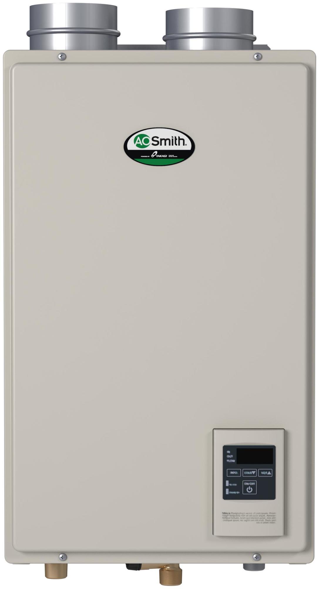 Ao Smith Ati-140H 6.6 GPM 120,000 BTU 120 Volt Residential Indoor ...