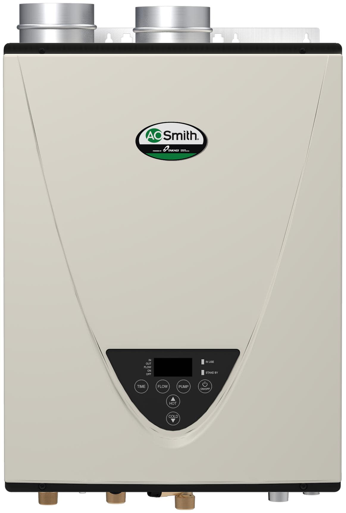 Ao Smith Ati-540P-N 10 GPM 199,000 BTU 120 Volt Residential Indoor ...