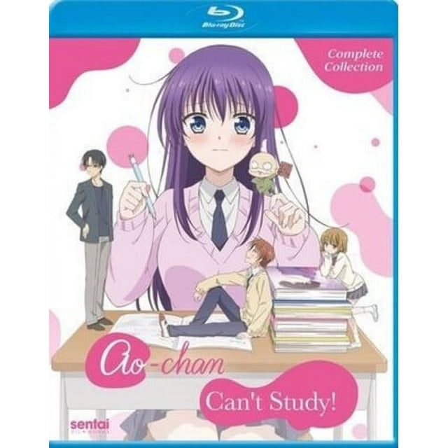 Ao-chan Can't Study (Blu-ray), Sentai, Anime - Walmart.com