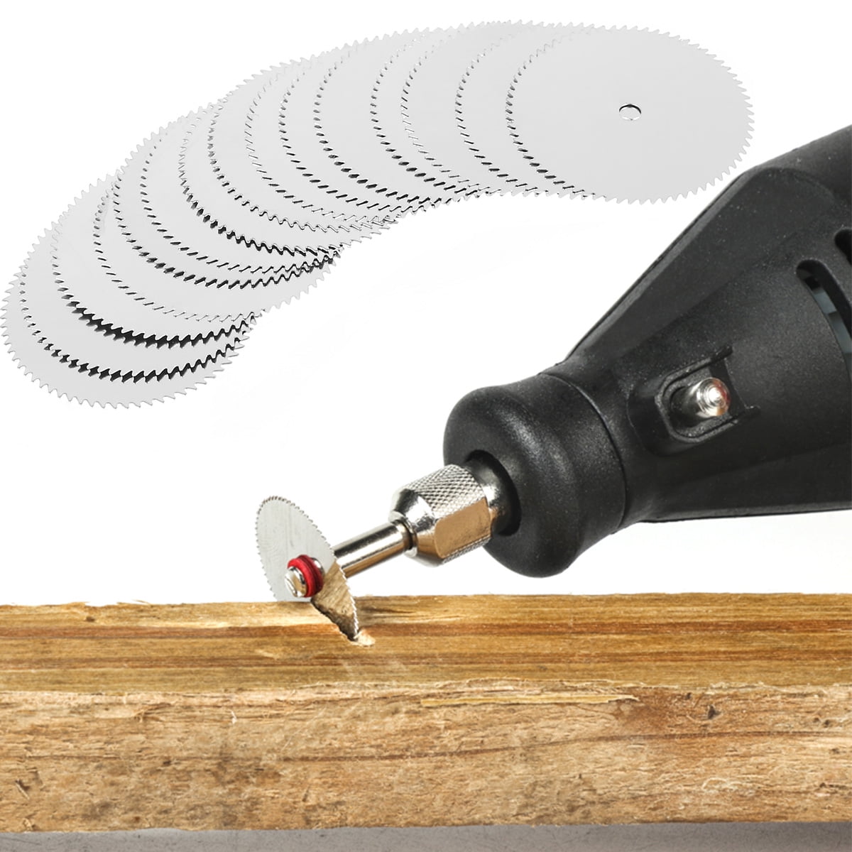 Ghojet 15Pcs 22mm Stainless Steel Cutting Wheel Disc Sharp Cut Off Disc ...