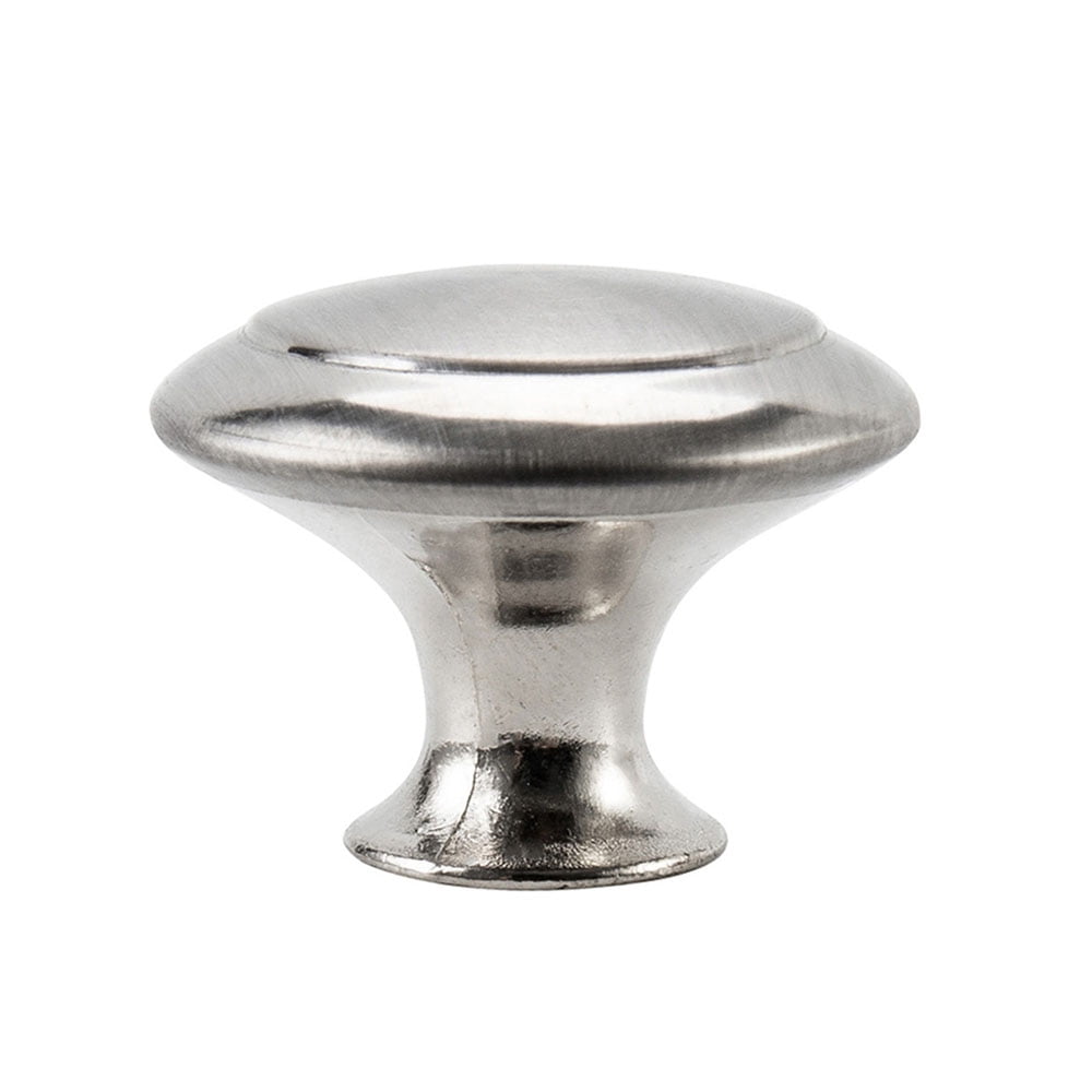 Ghojet Cabinet Door Knobs Round Mushroom Shape Pull Handle Stainless ...