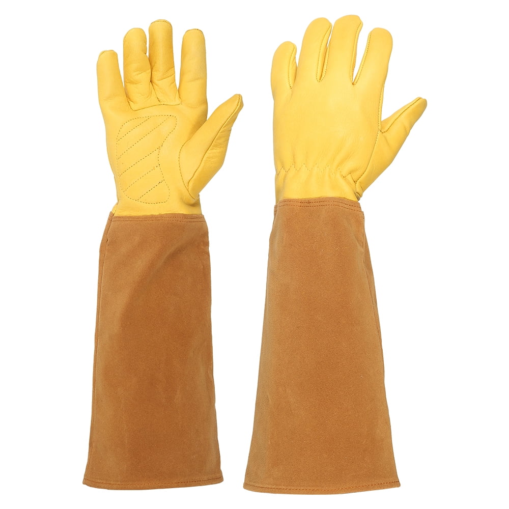 Ghojet Leather Work Safety Gloves High Quality HGV Drivers Fork Lift ...