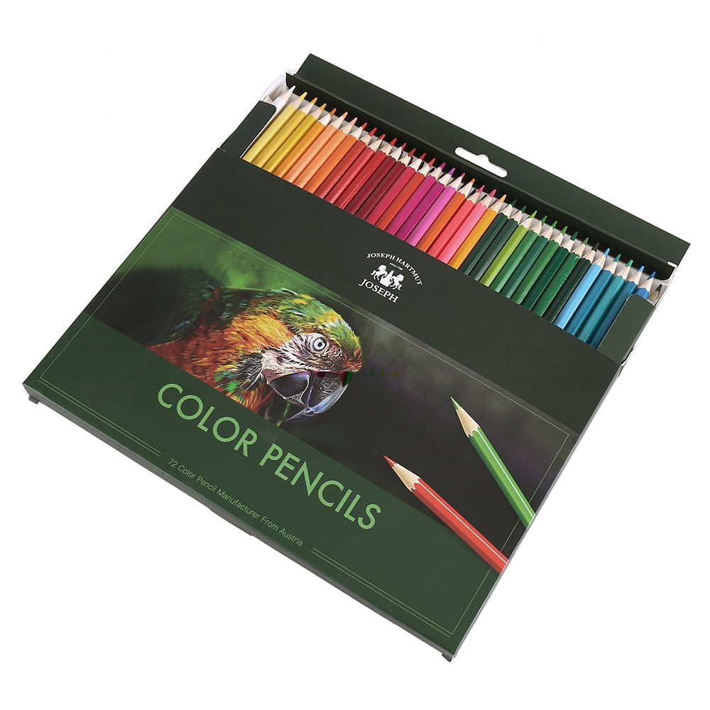 Ghojet Professional Drawing Pencil Set with 72 Colors Safe Drawing and ...