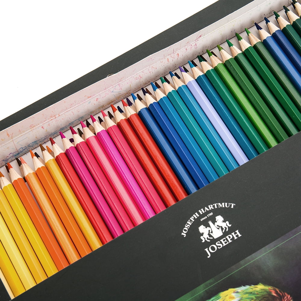 Ghojet Professional Drawing Pencil Set with 72 Colors Safe Drawing and ...