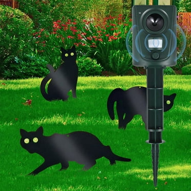 Free Shipping! Bird-X Yard Gard Ultrasonic Electronic Animal Repeller ...