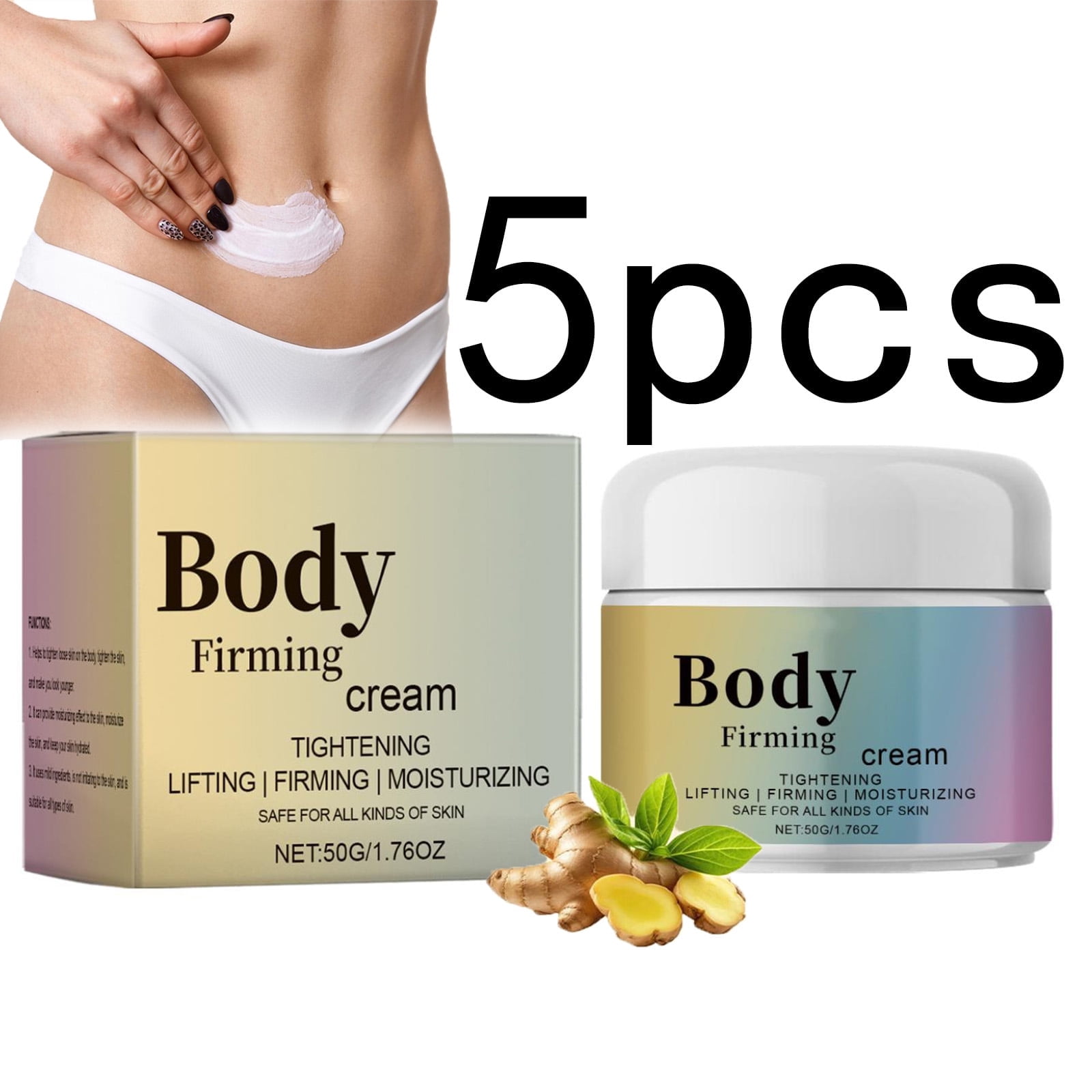 AoHui Arm Tightening Cream,Flat Belly Firming Cream,Skin Tightening Cream For Body,Skin ...