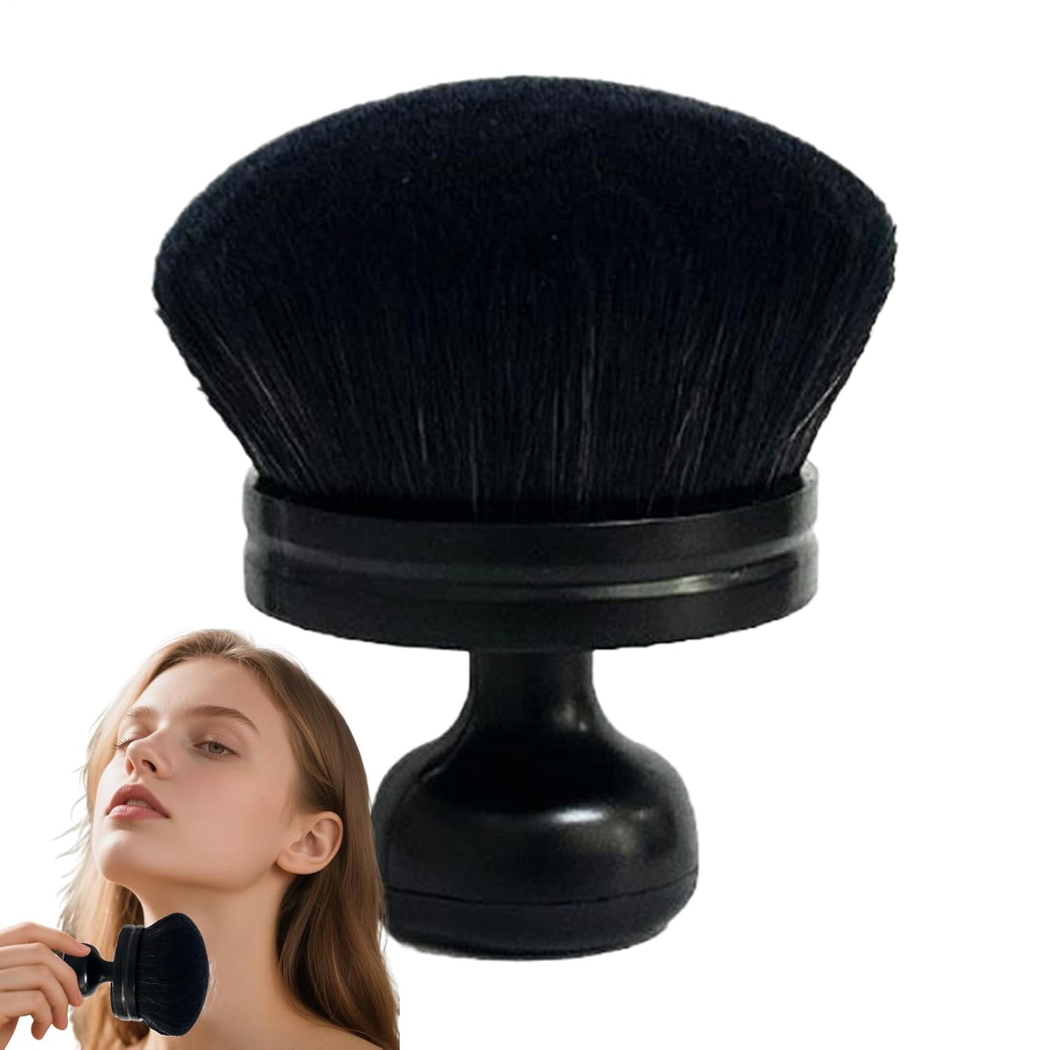 AoHui Body Brush for Tan, Extra Large Body Make Up Brush for Leg Make Up & Bronzer, Self Tanning ...