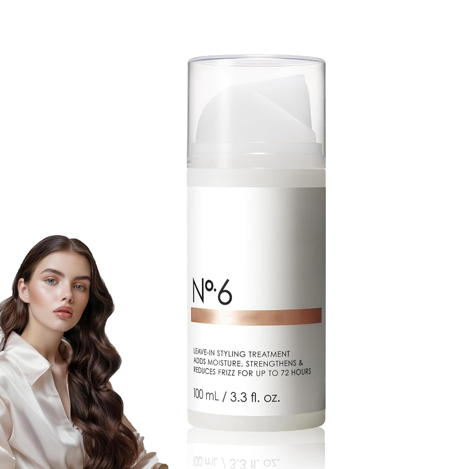 AoHui Hair Care, Leave-In Styling Hair Cream Treatment, Smooths, Nourishes and Strengthens ...