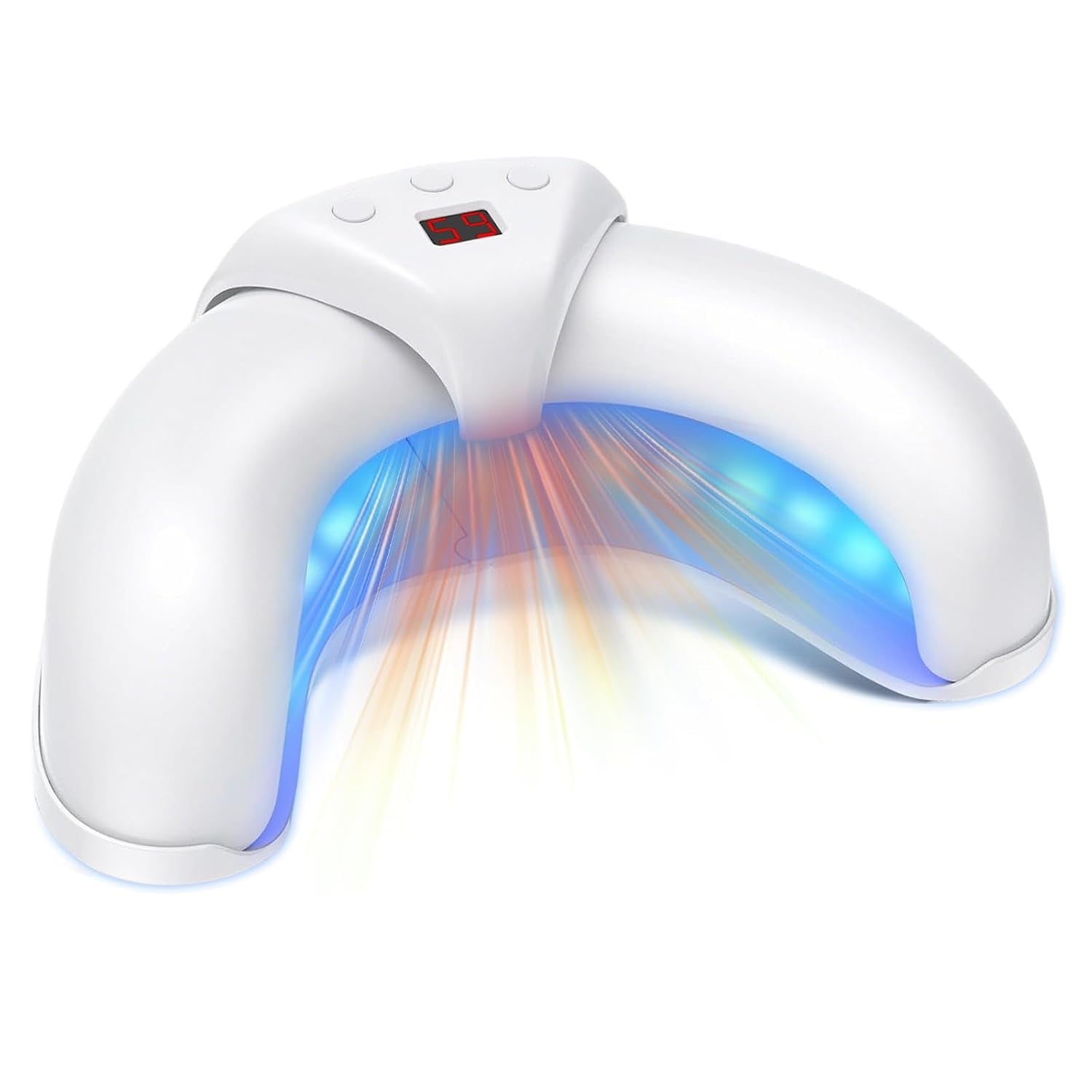 AoHui Nail Fungus Laser Device,Upgrade Nail Fungus Cleaning Device, Nail Treatment for Multiple ...