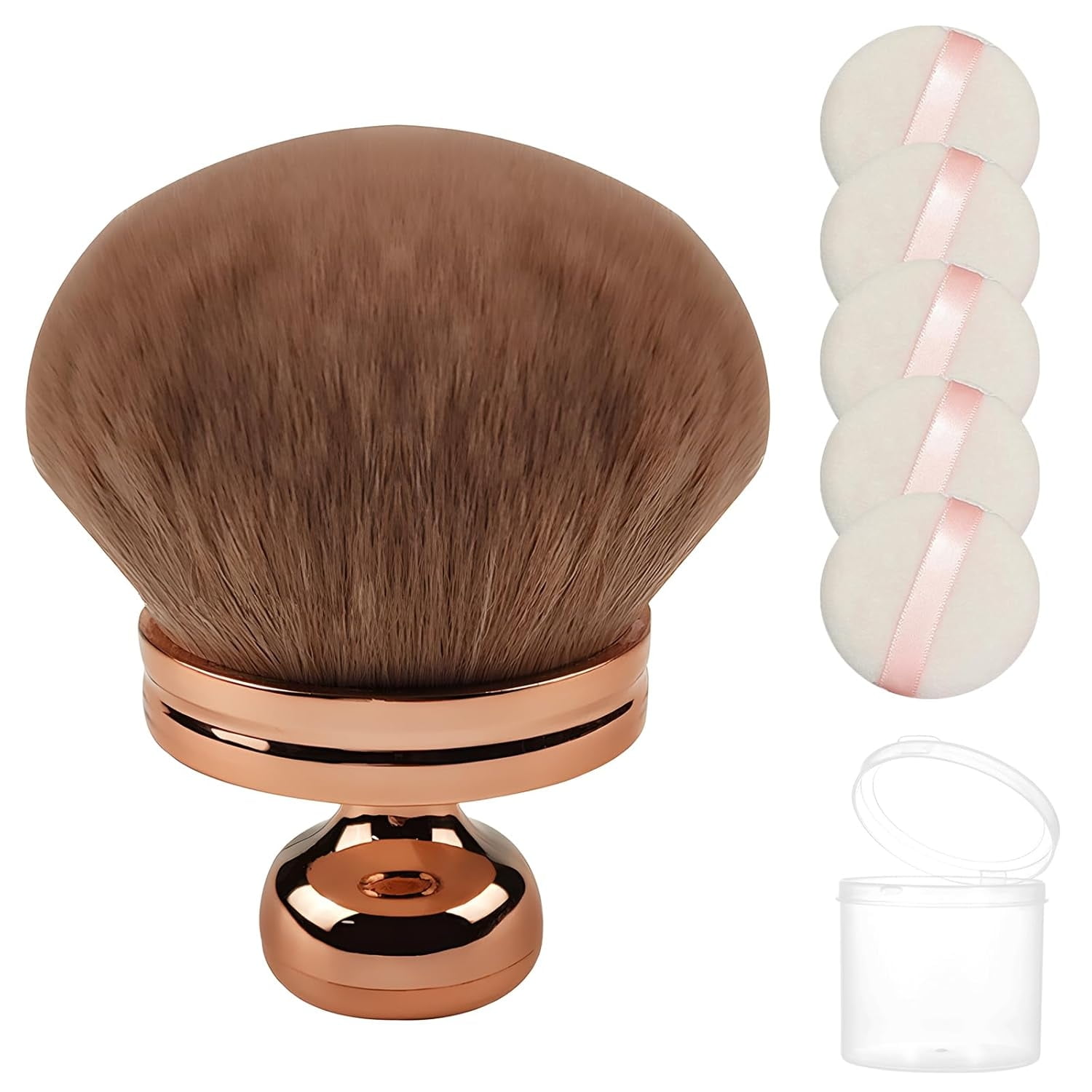 AoHui Self-Tanning Brush, Body Brush, XXL Powder Brush, Large Self ...