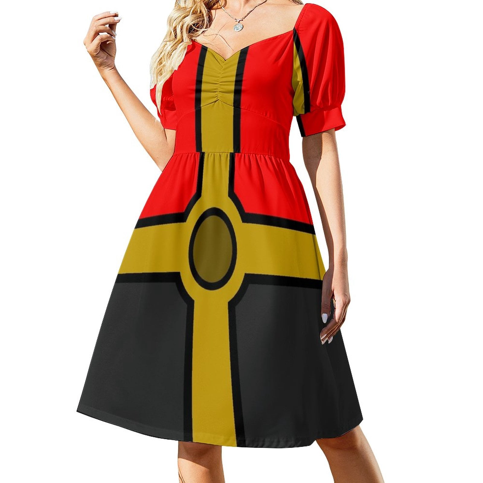 AoSth Robotnik Suit Sleeveless Dress Wom's summer dresses summer dress ...
