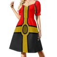 AoSth Robotnik Suit Sleeveless Dress dresses for womens Women's skirt ...